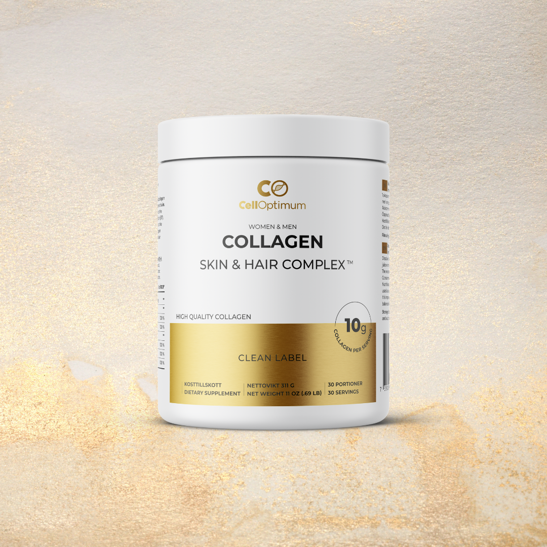 COLLAGEN SKIN & HAIR COMPLEX™ – Celloptimum